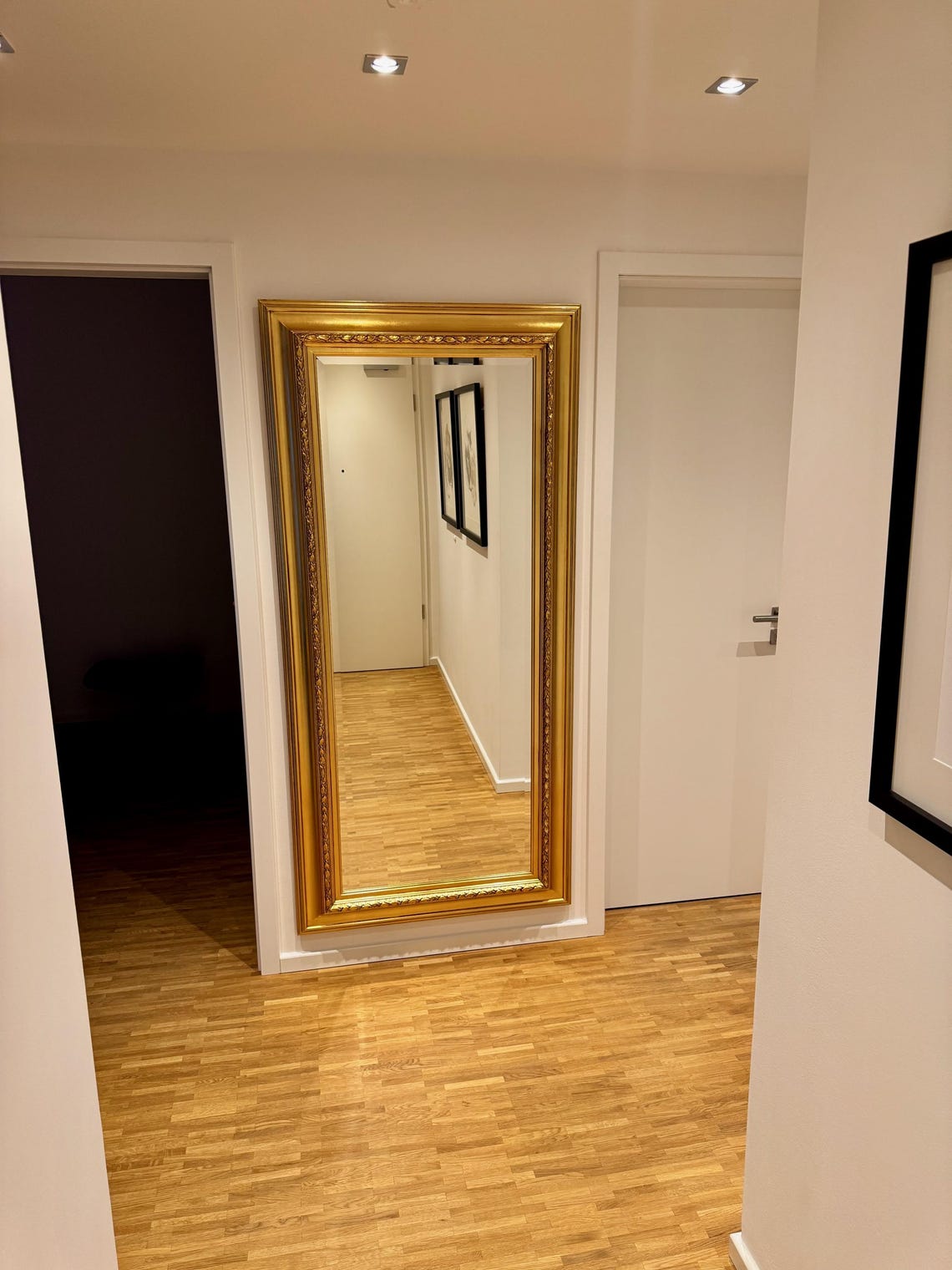 Large Classic Mirror 19th Century Style Antique Gold Leaf - Made in ...
