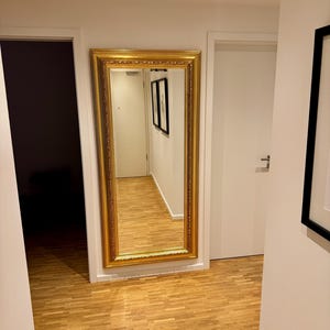 Large Classic Mirror 19th Century Style Antique Gold Leaf - Made in ...