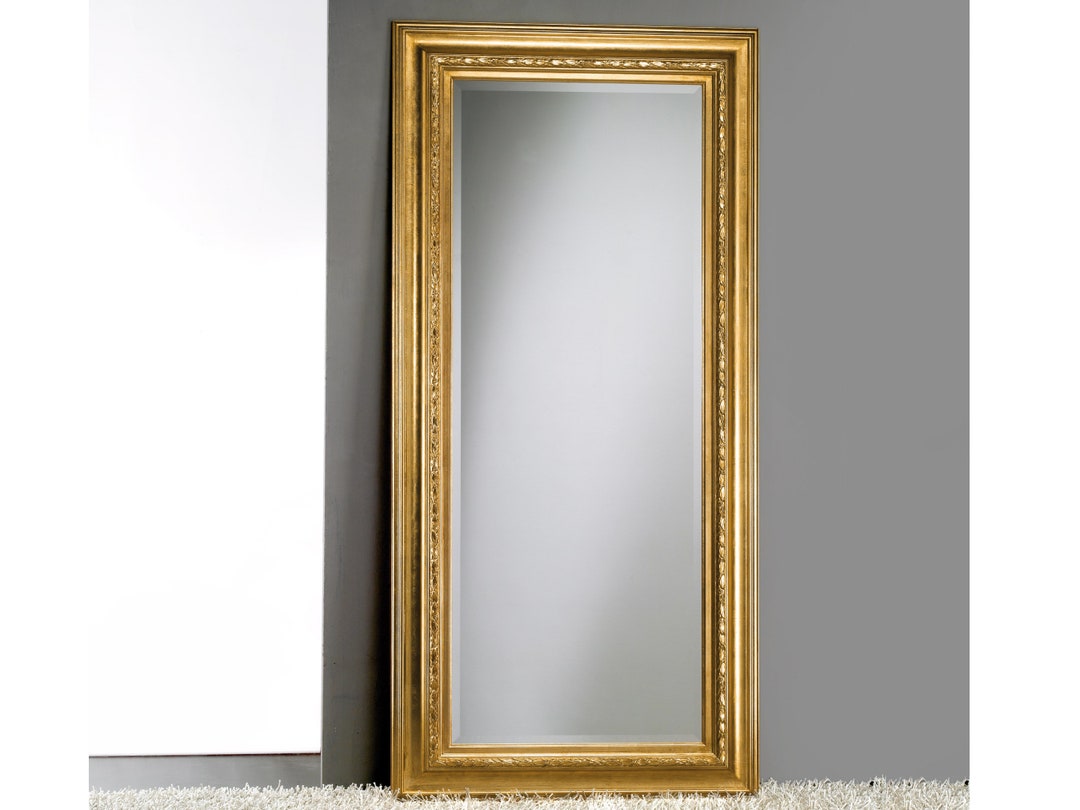 Large Classic Mirror 19th Century Style Antique Gold Leaf - Made in ...