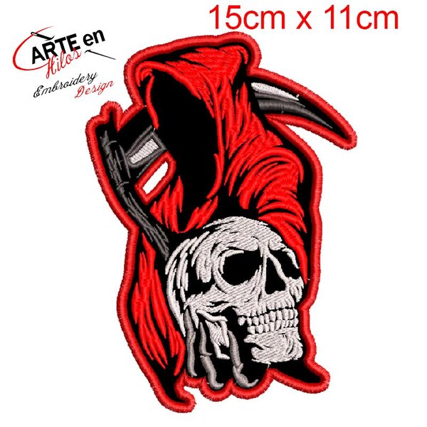 Reaper Patches - Etsy