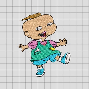 Rugrats Embroidery Pack 8 Designs - Etsy