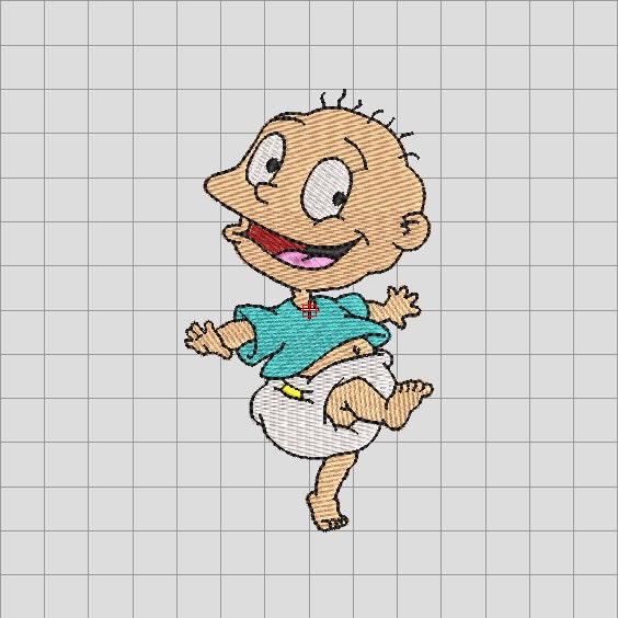 Rugrats Embroidery Pack 8 Designs - Etsy