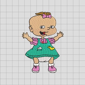 Rugrats Embroidery Pack 8 Designs - Etsy