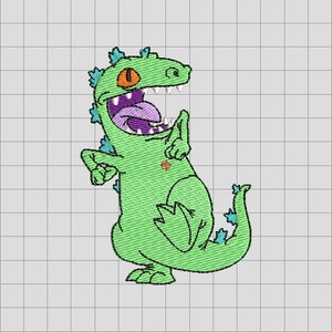 Rugrats Embroidery Pack 8 Designs - Etsy