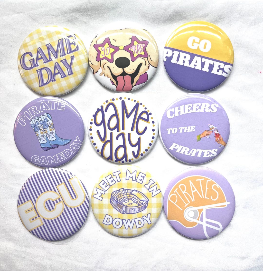 ECU Game Day Pins - Etsy