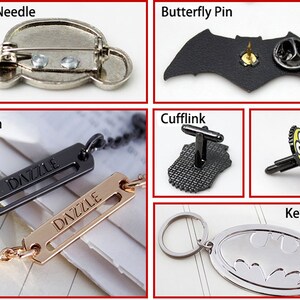Custom Logo Hollow Label Bag Metal Tag Custom Vintage Brand - Etsy