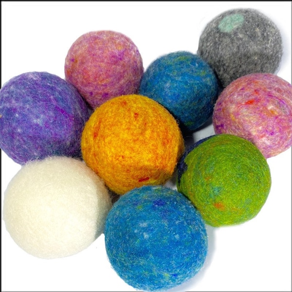 Wool Balls - Etsy