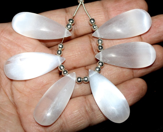 Craft Supplies & Tools Jewelry & Beauty 2 Pcs Matched Pair Natural ...