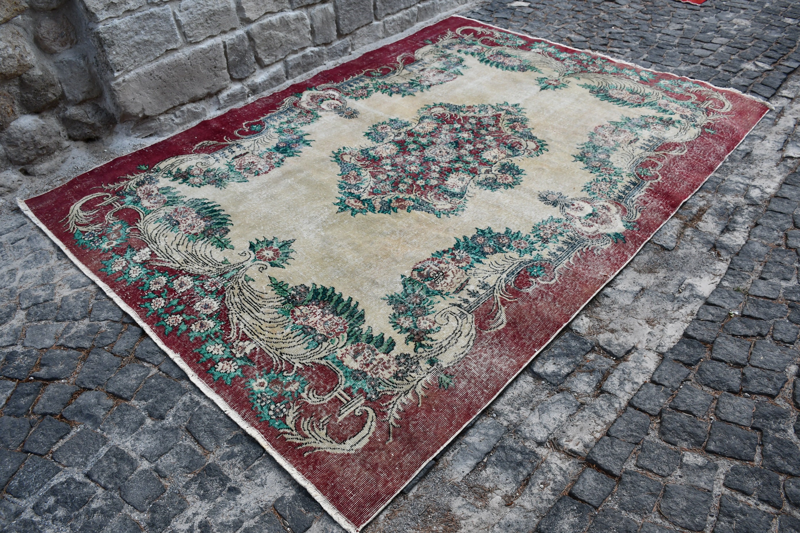 Awesome Rug Turkish Rug Oushak Rug Handmade Rug Living | Etsy