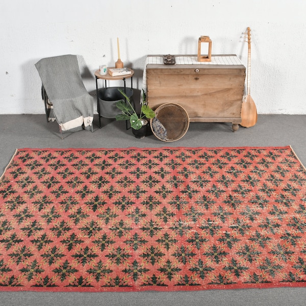 Large Vintage Rug - Etsy