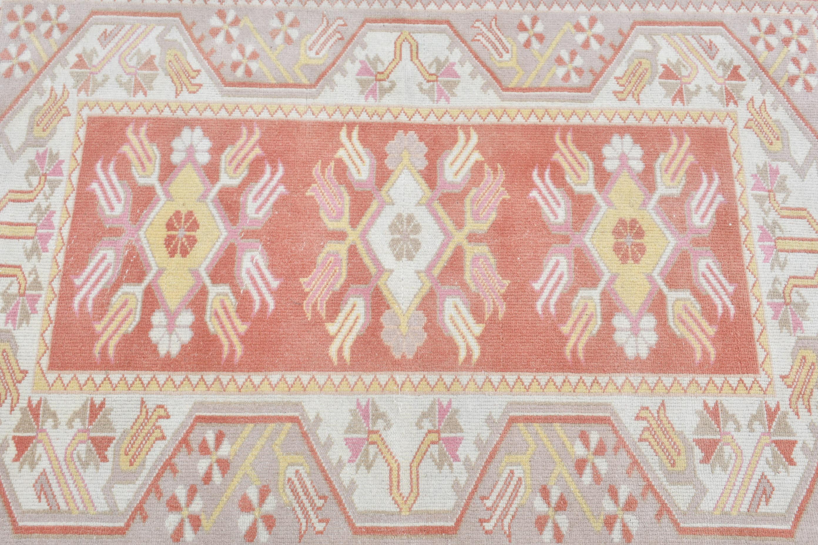 Small Carpet Turkish Rug Vintage Rug Home Decor Rug 35x51 | Etsy