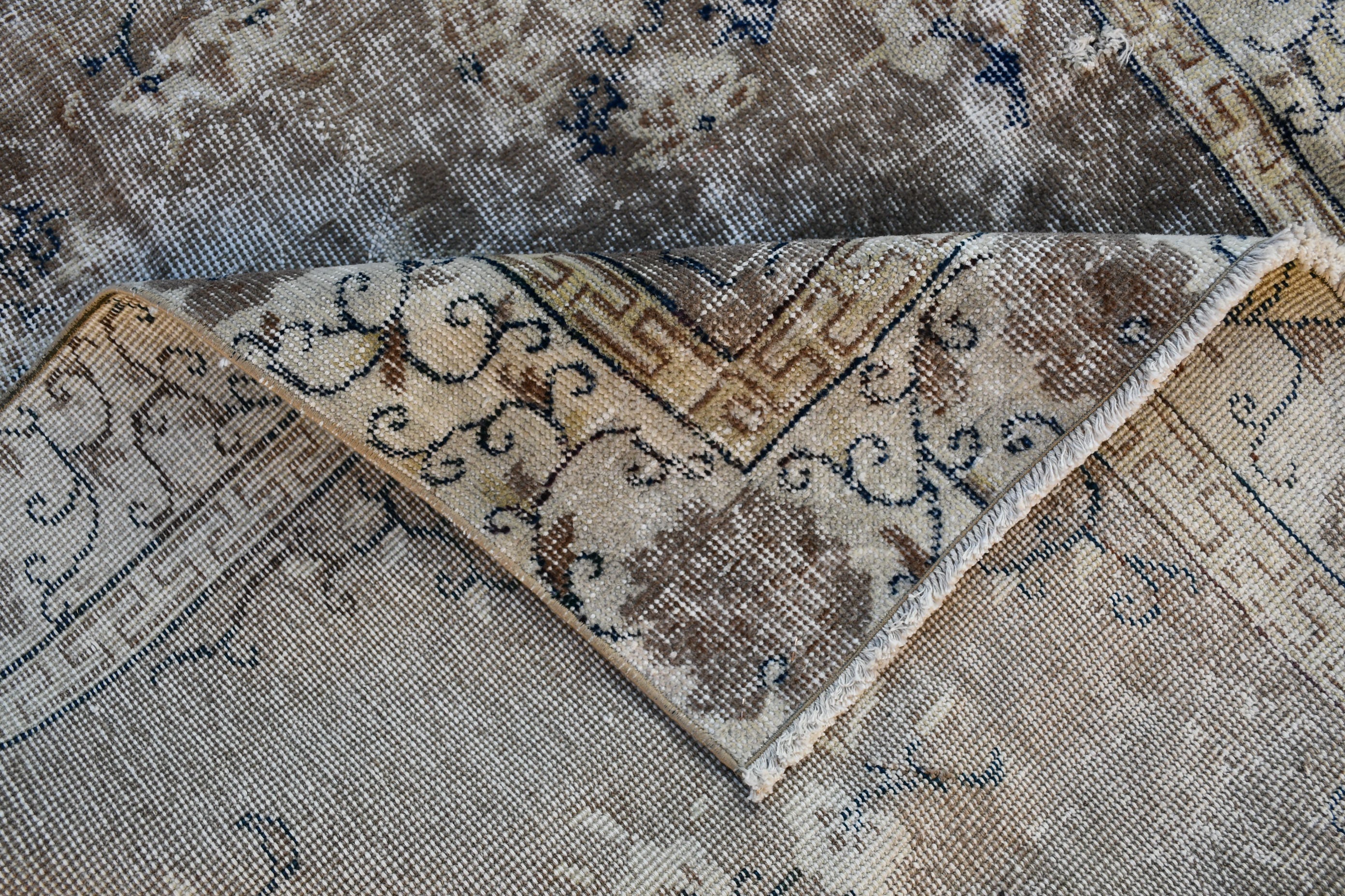 Free Shipping 3.6 x 6.4 Distressed Rug Ethnic Rug Boho | Etsy