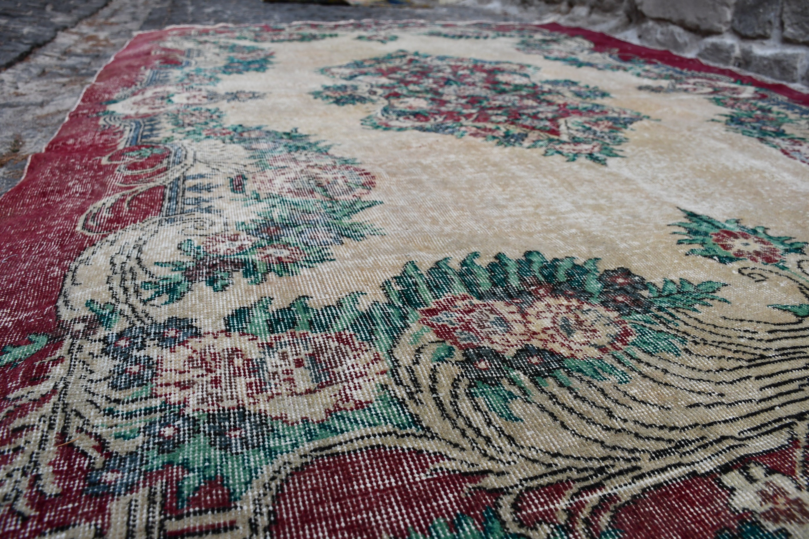 Awesome Rug Turkish Rug Oushak Rug Handmade Rug Living | Etsy