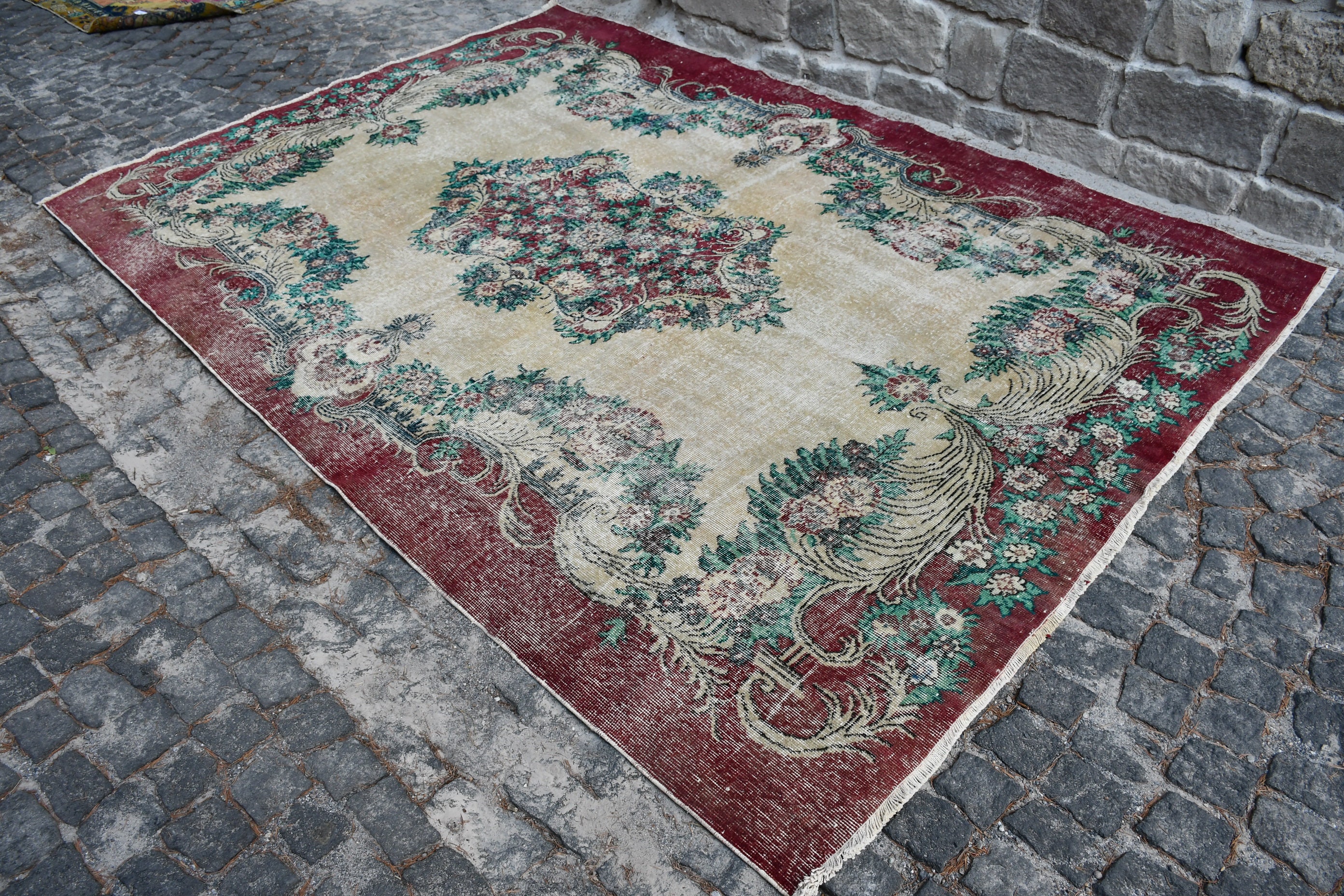 Awesome Rug Turkish Rug Oushak Rug Handmade Rug Living | Etsy