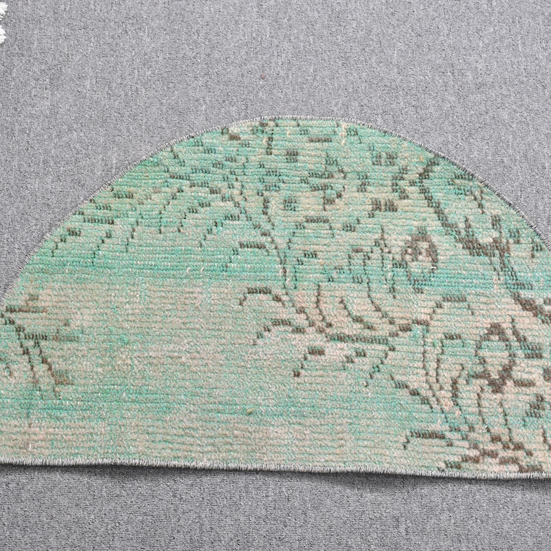 Half Circle Rug - Etsy