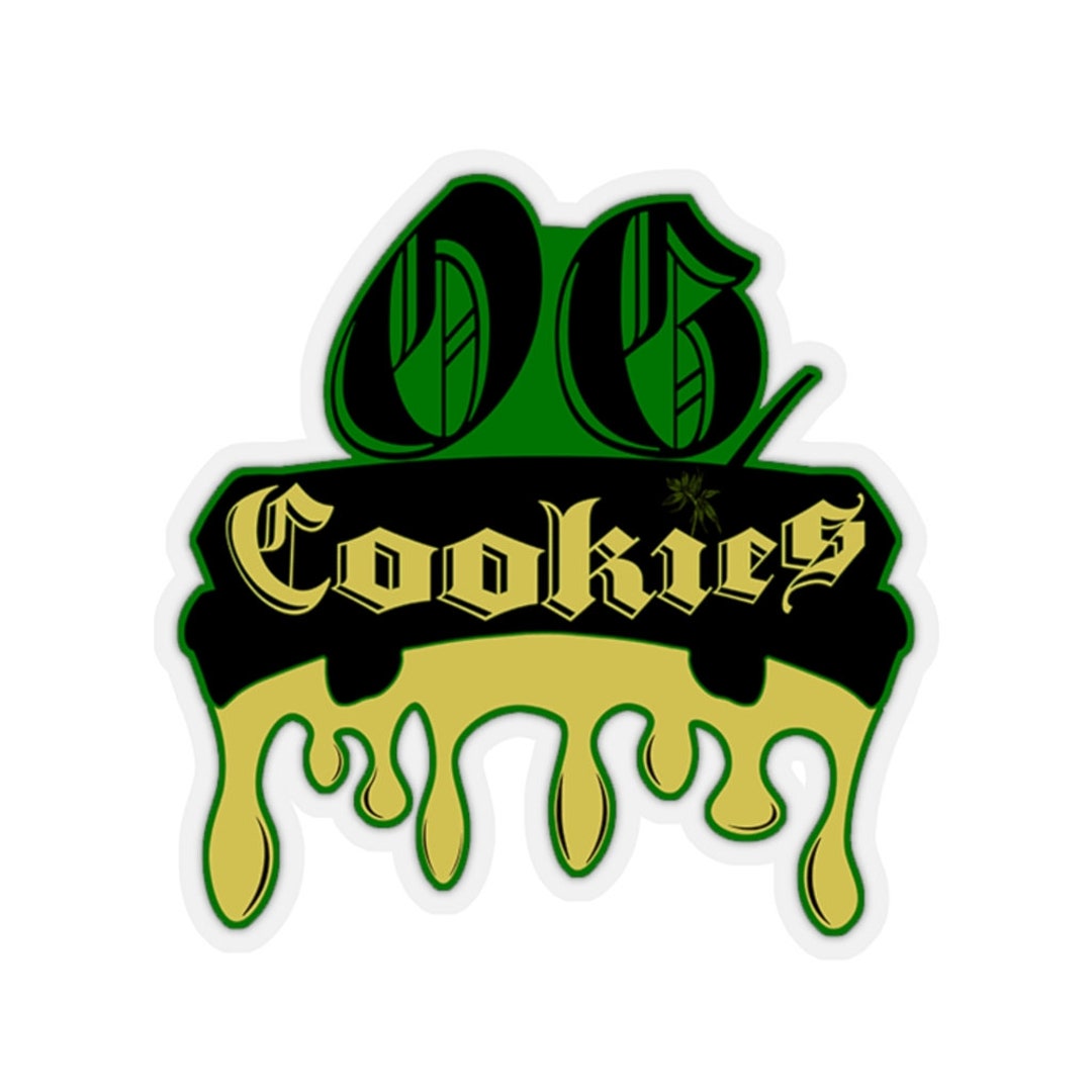 Cannabis Hybrid-og Cookies Strain Sticker - Etsy
