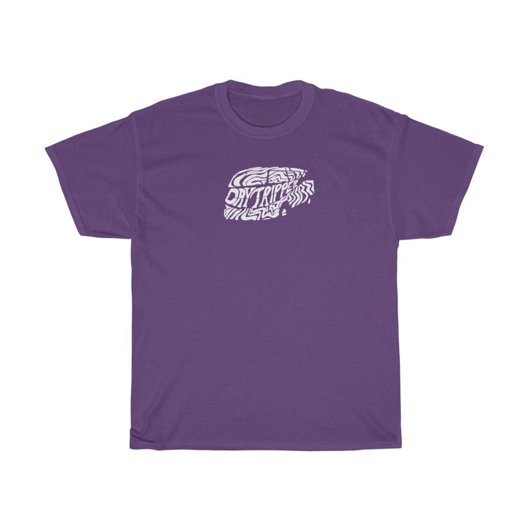 Cannabis Indica-daytripper Strain Shirt/white Print - Etsy