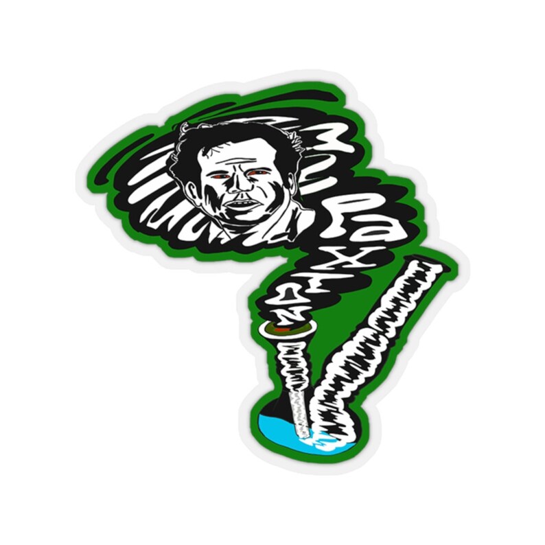 Cannabis Hybrid-paxton Strain Sticker - Etsy