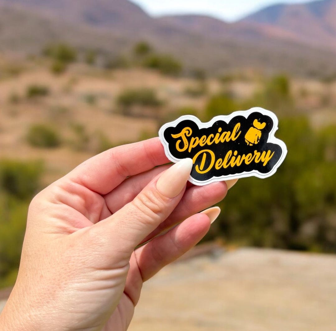 Special Delivery Sticker EOD Bomb Squad - Etsy
