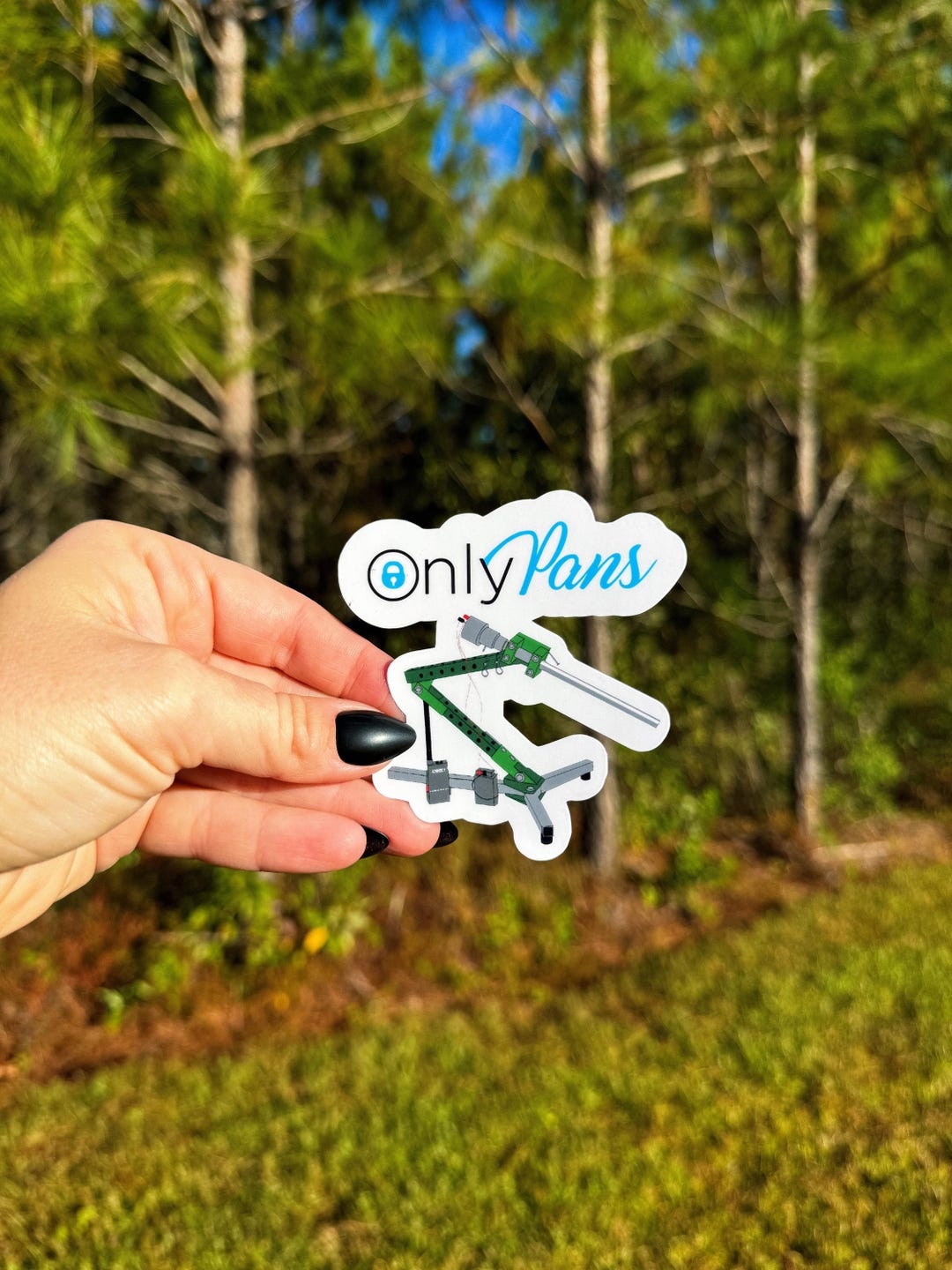 Only Pans Sticker EOD Bomb Squad - Etsy