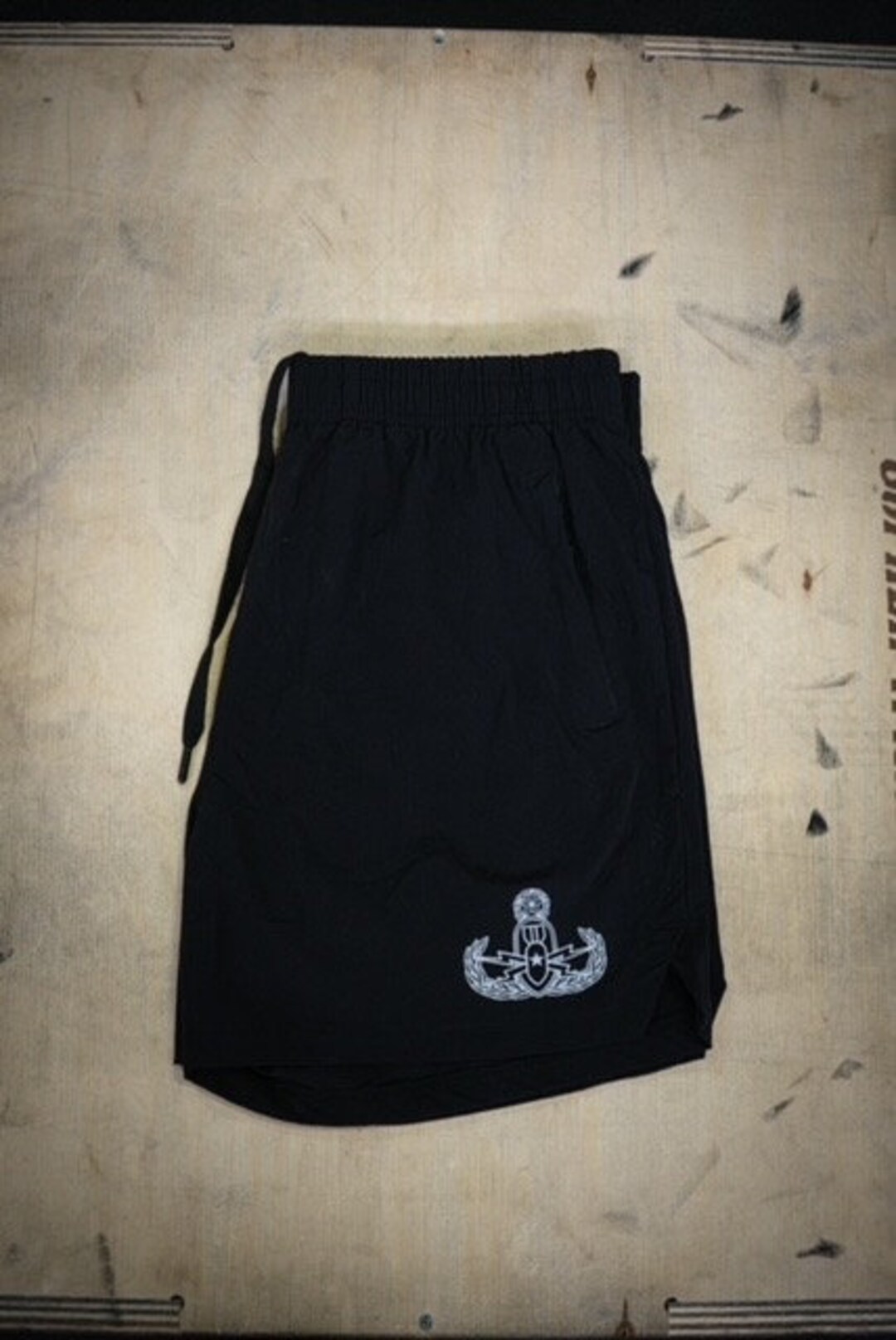 EOD Reflective Crab Logo 7” Active Shorts Bomb Squad - Etsy
