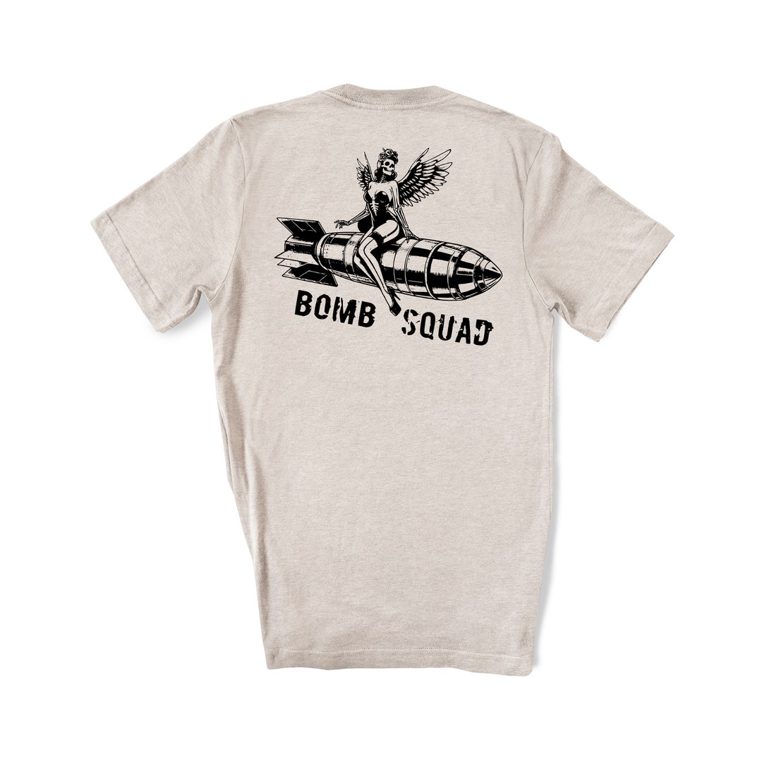 Angel of Death Tee Unisex EOD Bomb Squad - Etsy