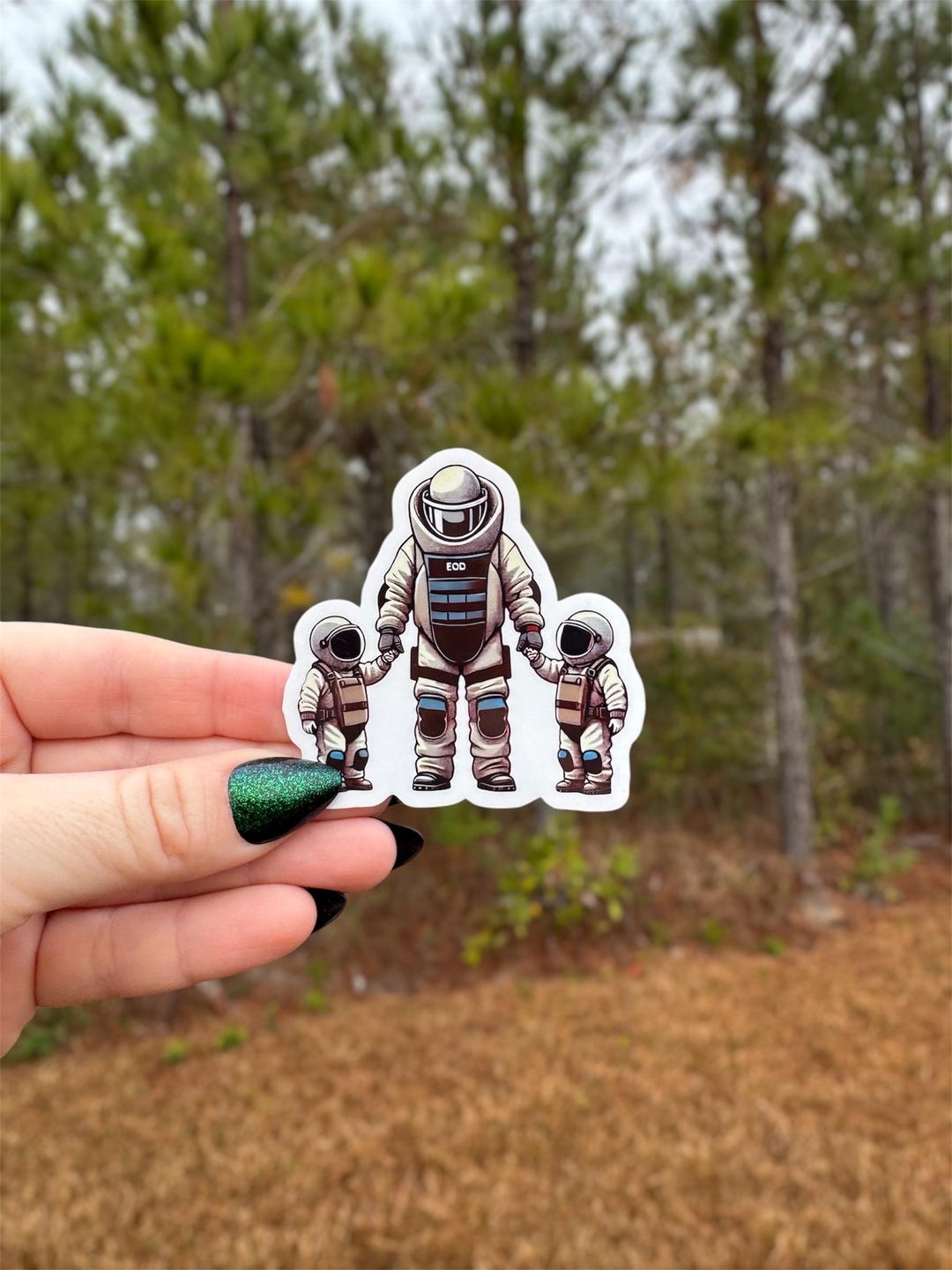 EOD Family Sticker Bomb Squad - Etsy
