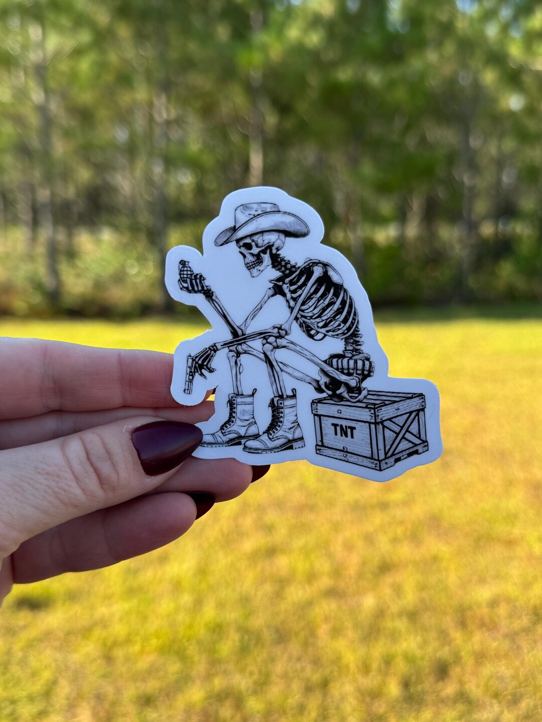 Combat Cowboy Sticker Bomb Squad EOD - Etsy