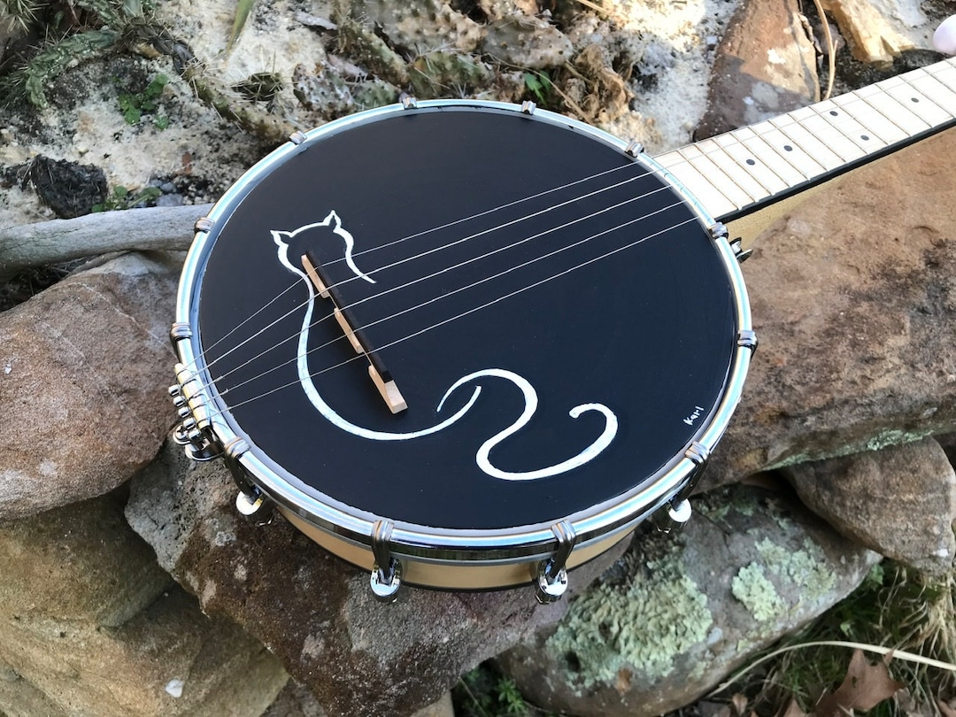 Mini Travel 5-string Banjo: Catitude Design - Etsy