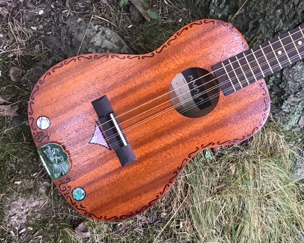 Sarah Jarosz Octave Mandolin