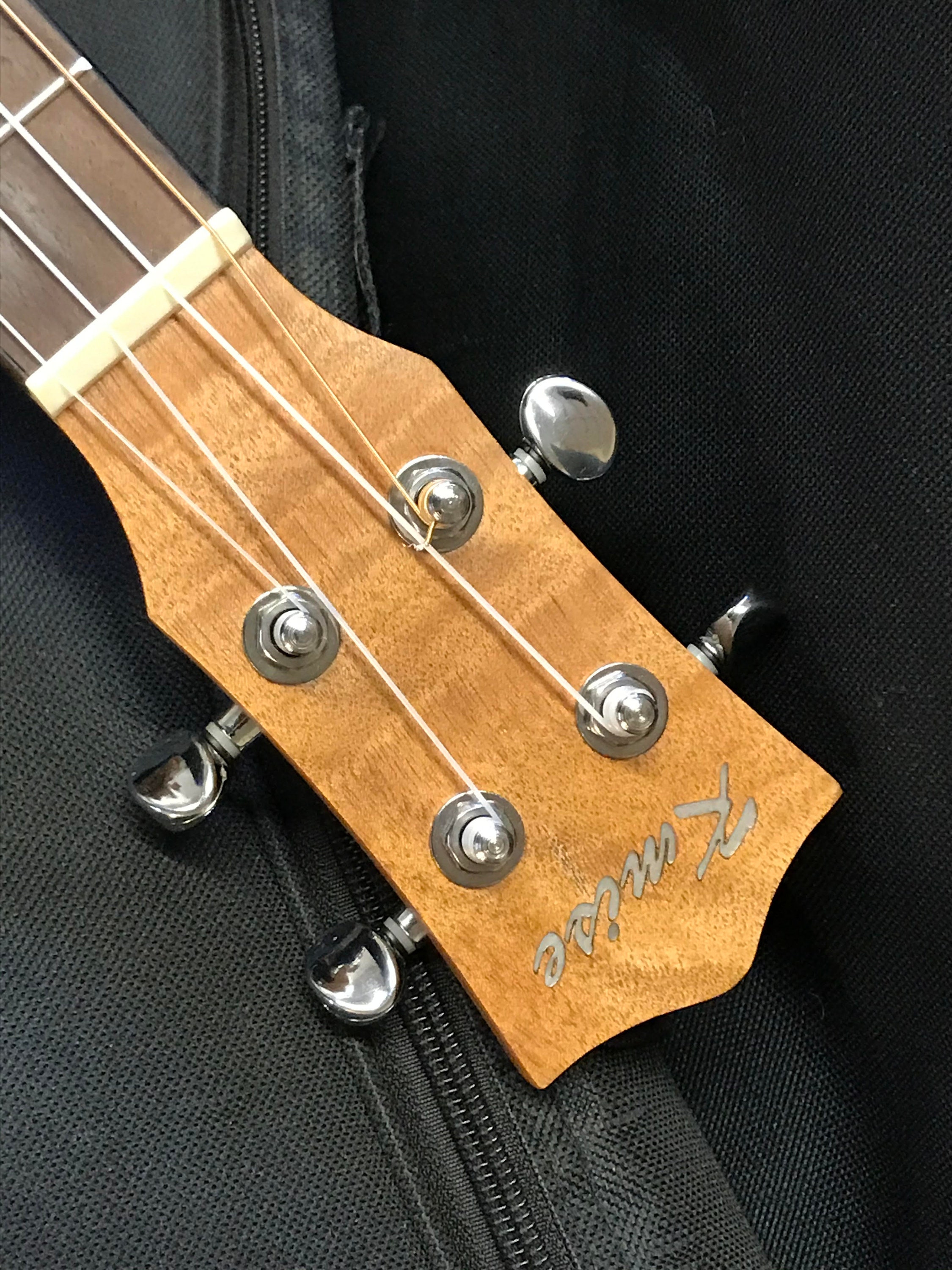 Mountain Laurel Design Baritone Tenor or Concert Okoume Wood | Etsy