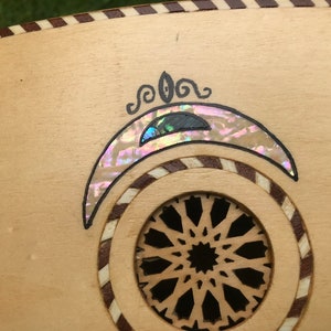 Arabic Oud: Beginner Oud With Abalone/scroll Design - Etsy