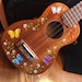 Hand-painted Tenor, Concert, Soprano, or Baritone Ukulele: Butterfly ...