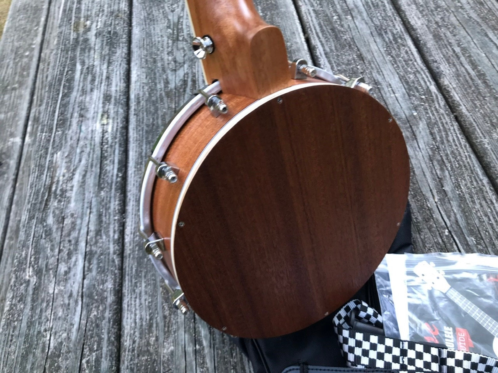 Hand-painted Banjolele: Sunflower Delight Design - Etsy