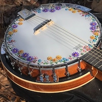 Custom Made Banjos - Etsy