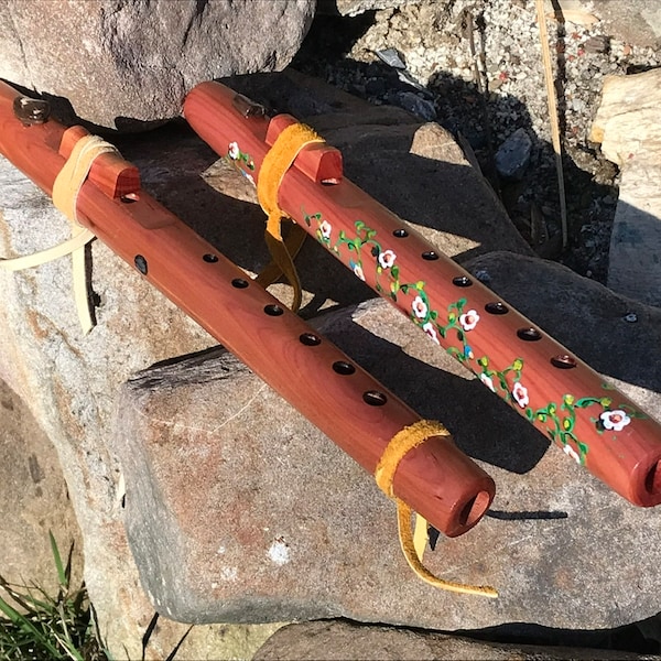 Decorated Flute - Etsy
