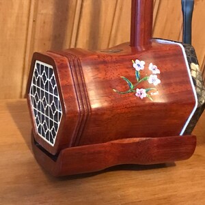Hand-painted Erhu (chinese Violin): Cherry Blossom and Abalone Design ...