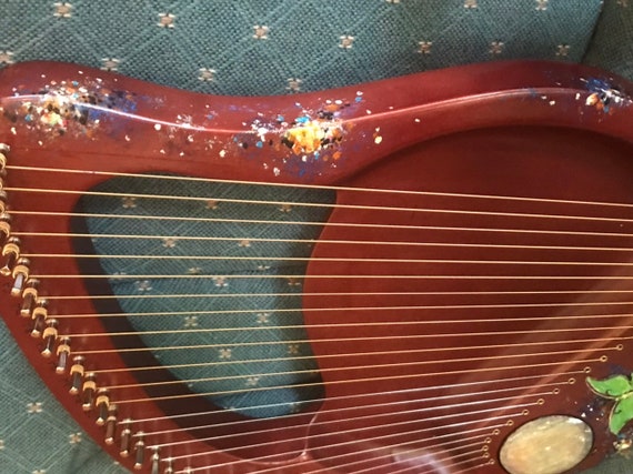 Small Hand Harp