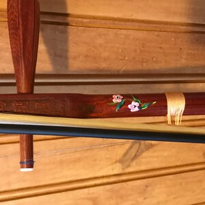 Hand-painted Erhu (chinese Violin): Cherry Blossom and Abalone Design ...