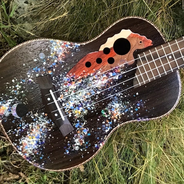 Painted Ukulele - Etsy