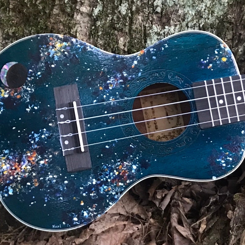 Painted Ukulele - Etsy