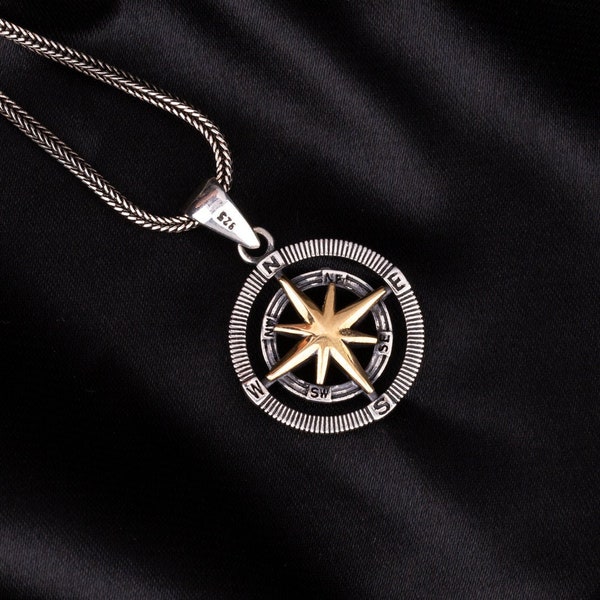 Compass Jewelry - Etsy