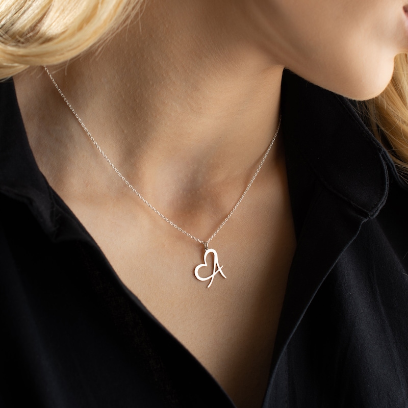 Initials With Heart - Etsy