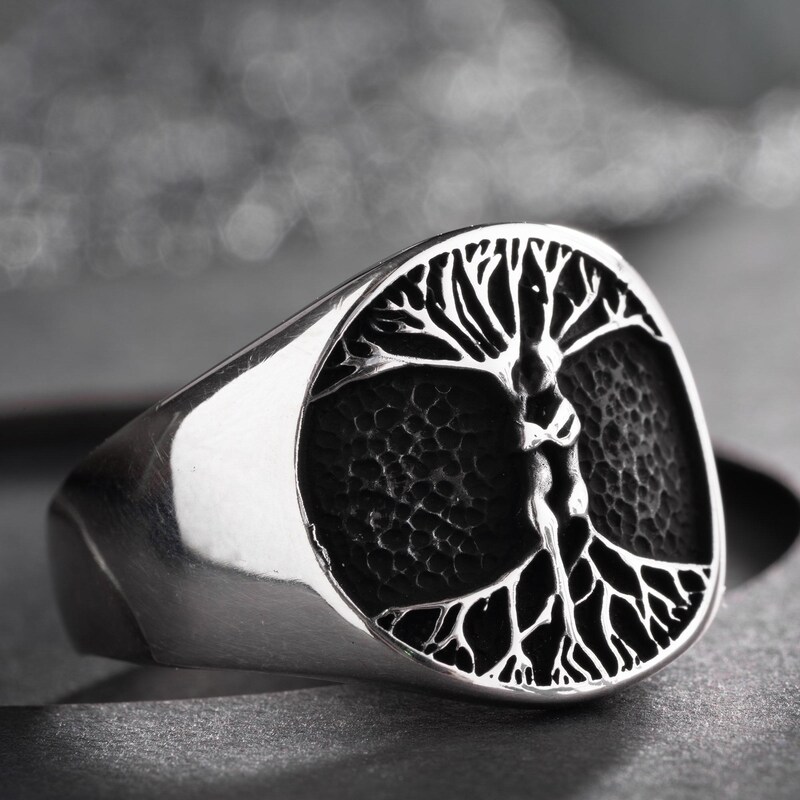 Tree of Life Ring - Etsy