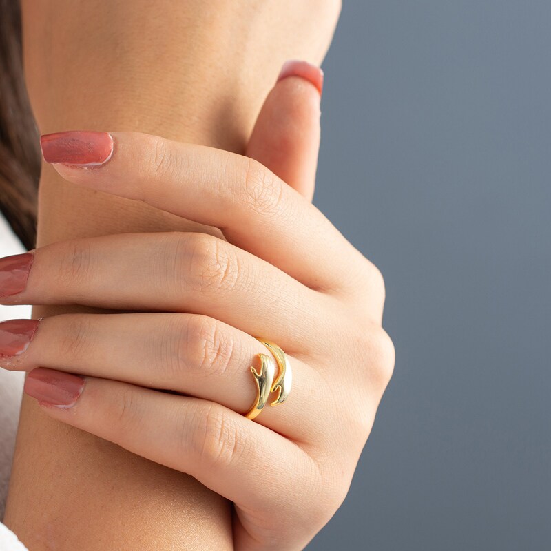 Hug Ring Sterling Silver - Etsy