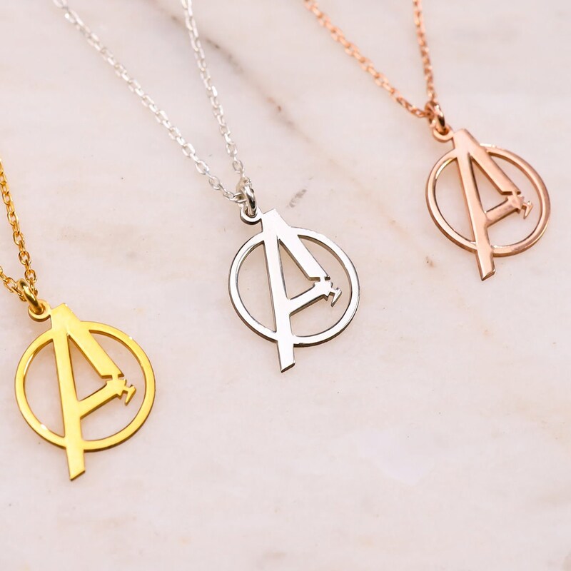 Superhero Necklace - Etsy