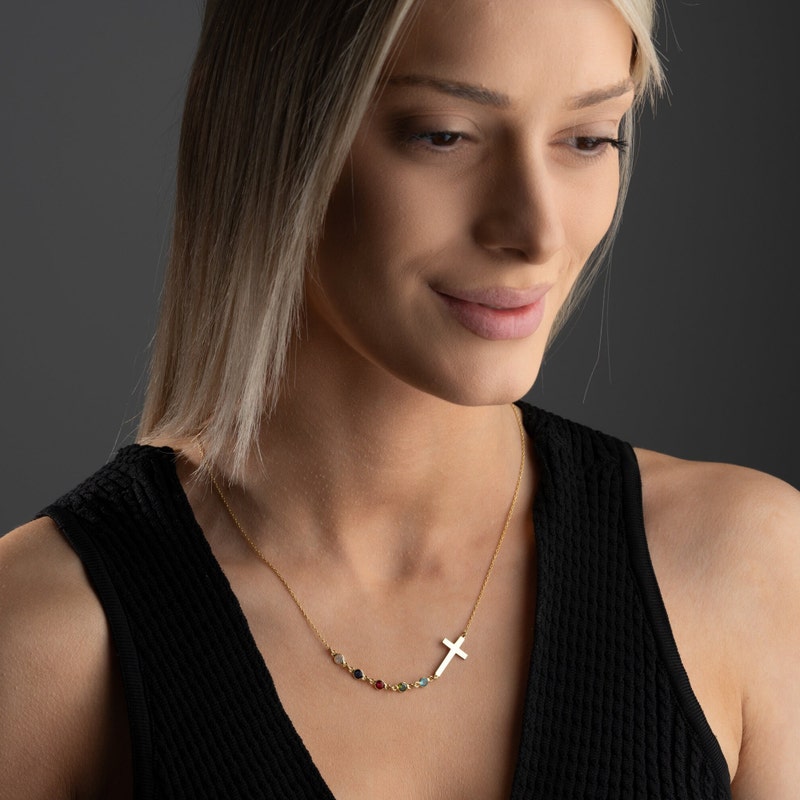 June Birthstone Necklace - Etsy