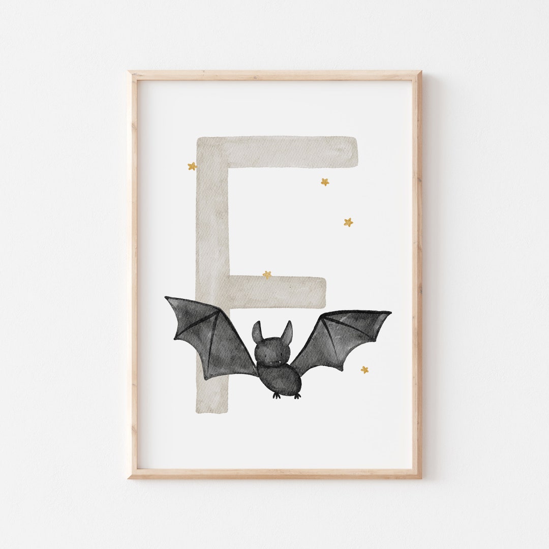 Letter Poster A4 Letters Cards Letters Poster Name Poster Birth Poster ...