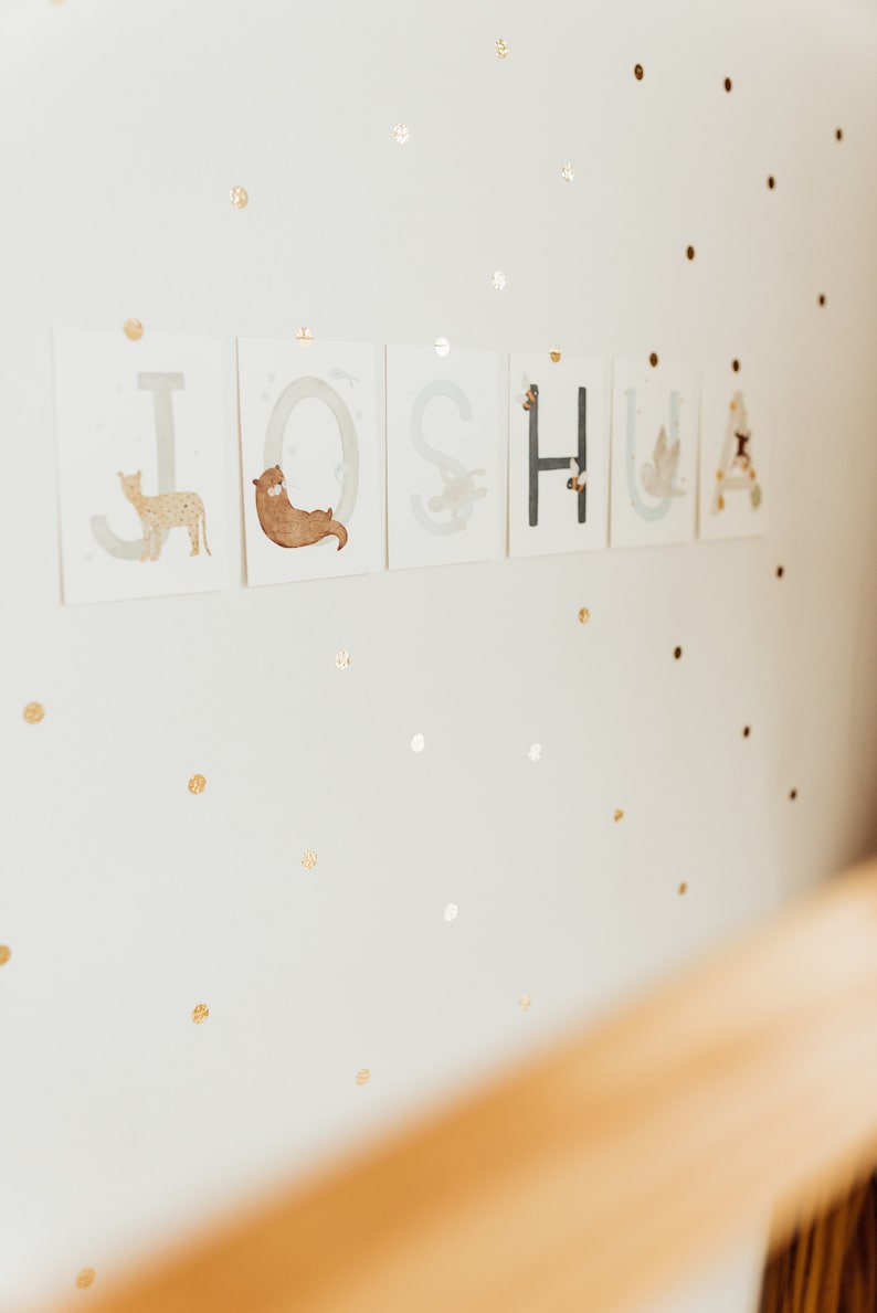 Letter Poster A4 Letters Cards Letters Poster Name Poster - Etsy