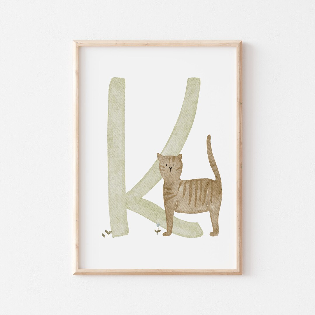 Buchstabenposter A4 Buchstaben Karten Buchstaben Poster Namensposter ...